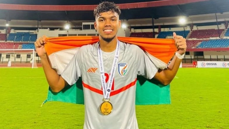 Macarton Louis Nickson Earns Maiden India Football Team Call-Up for AFC ...