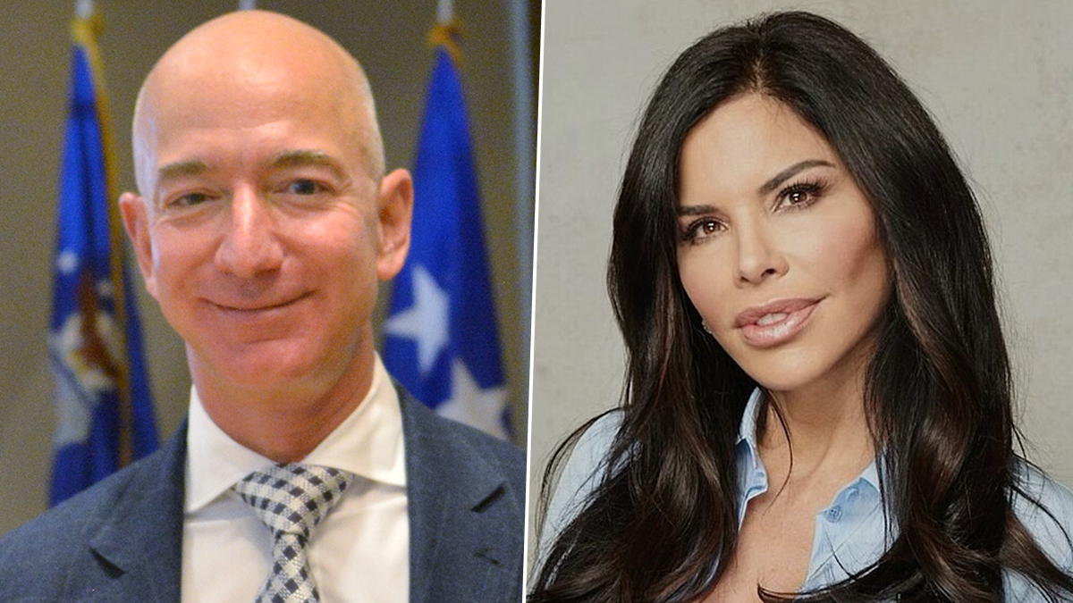 World News | Jeff Bezos, His Girlfriend Lauren Sanchez Getting Married ...