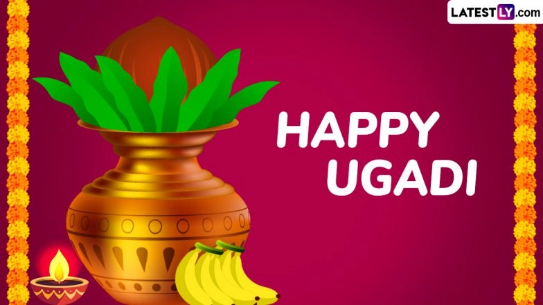 Ugadi Wishes Happy Ugadi, Telugu & Kannada New Year 2025 Wishes