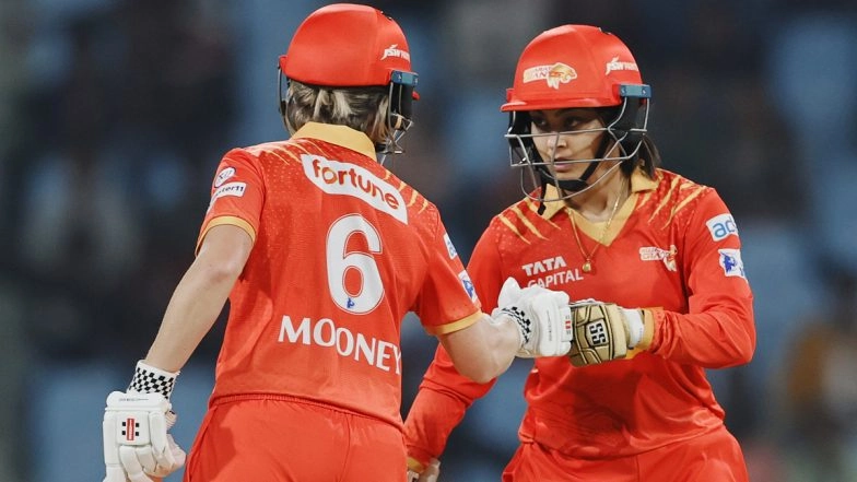 WPL 2025: Anjum Chopra Feels Beth Mooney-Harleen Deol Partnership Set ...