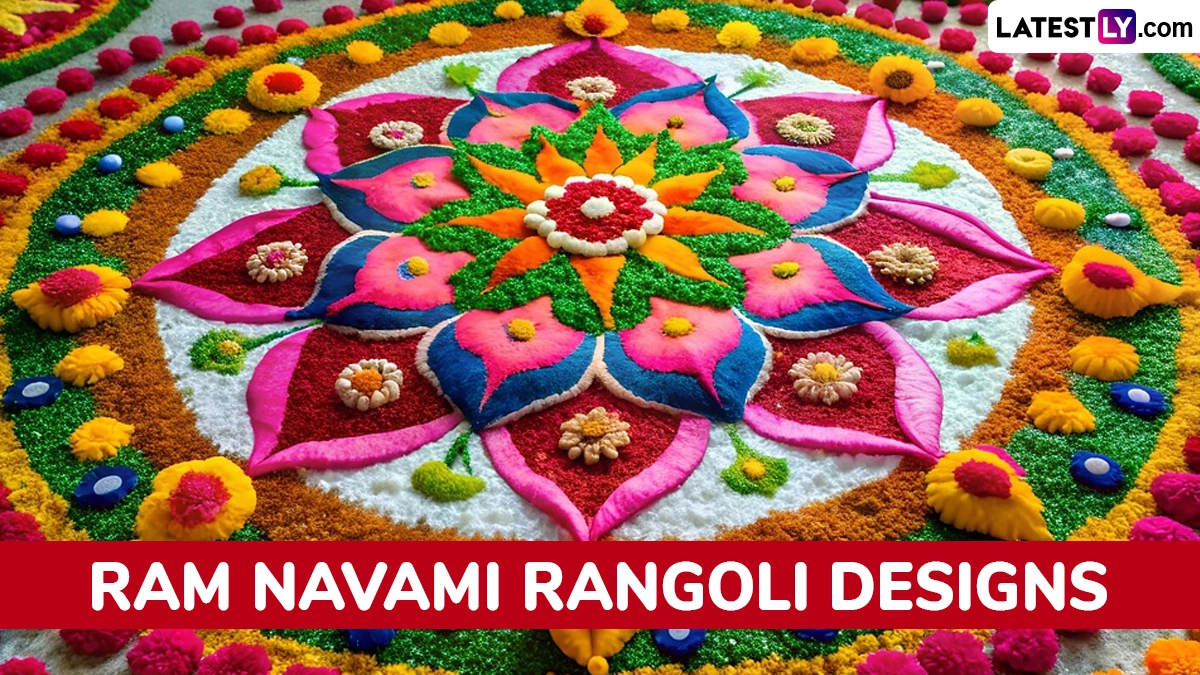 Festivals & Events News | Easy Rangoli Designs and Floral Patterns To ...