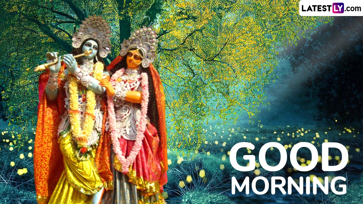 Great Krishna Quotes Good Morning Message For Today, Bhagavad Gita