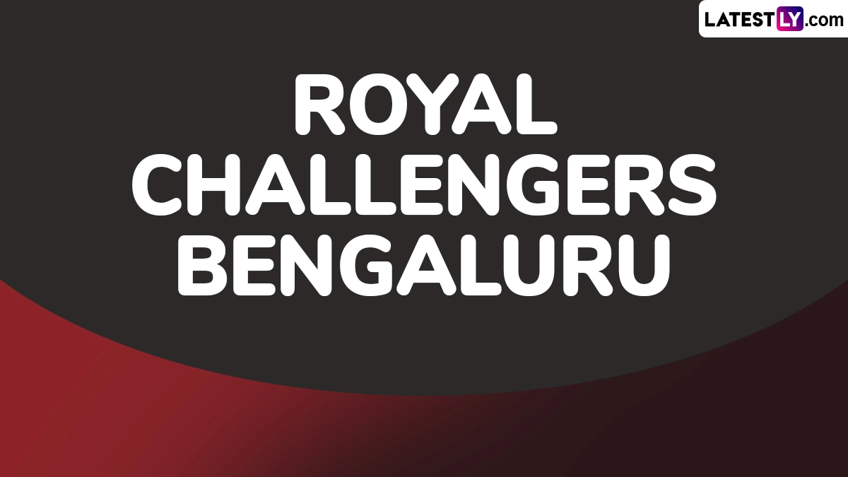 Cricket News | Royal Challengers Bengaluru Full IPL 2025 Schedule PDF ...