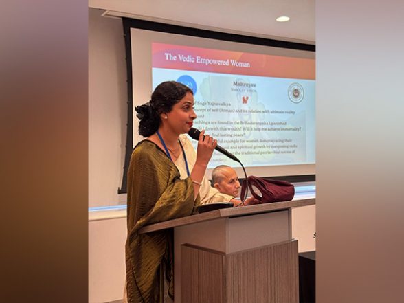 Business News | Renuka Goswami Takes India's Spiritual Strength and ...