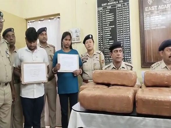 India News | Tripura: Police Arrest 2 with Large Quantity of Cannabis ...
