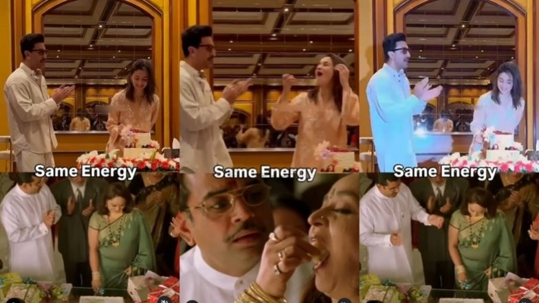 Meme-Rable! Alia Bhatt Eating Her Birthday Cake First As Ranbir Kapoor ...