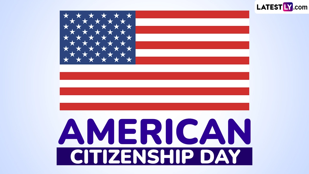 Festivals & Events News | When is American Citizenship Day 2025? Know ...