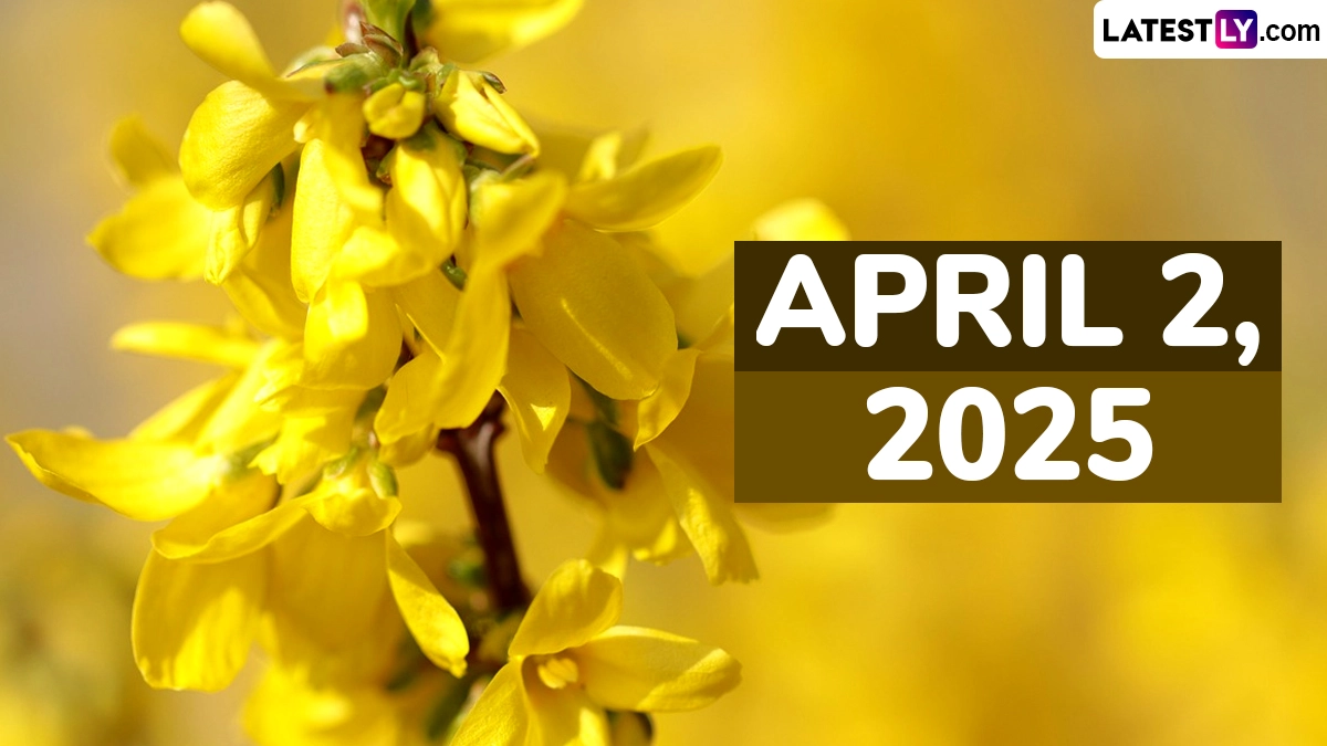 Lifestyle News | Special Days on April 2, 2025: Know Festivals, Famous ...