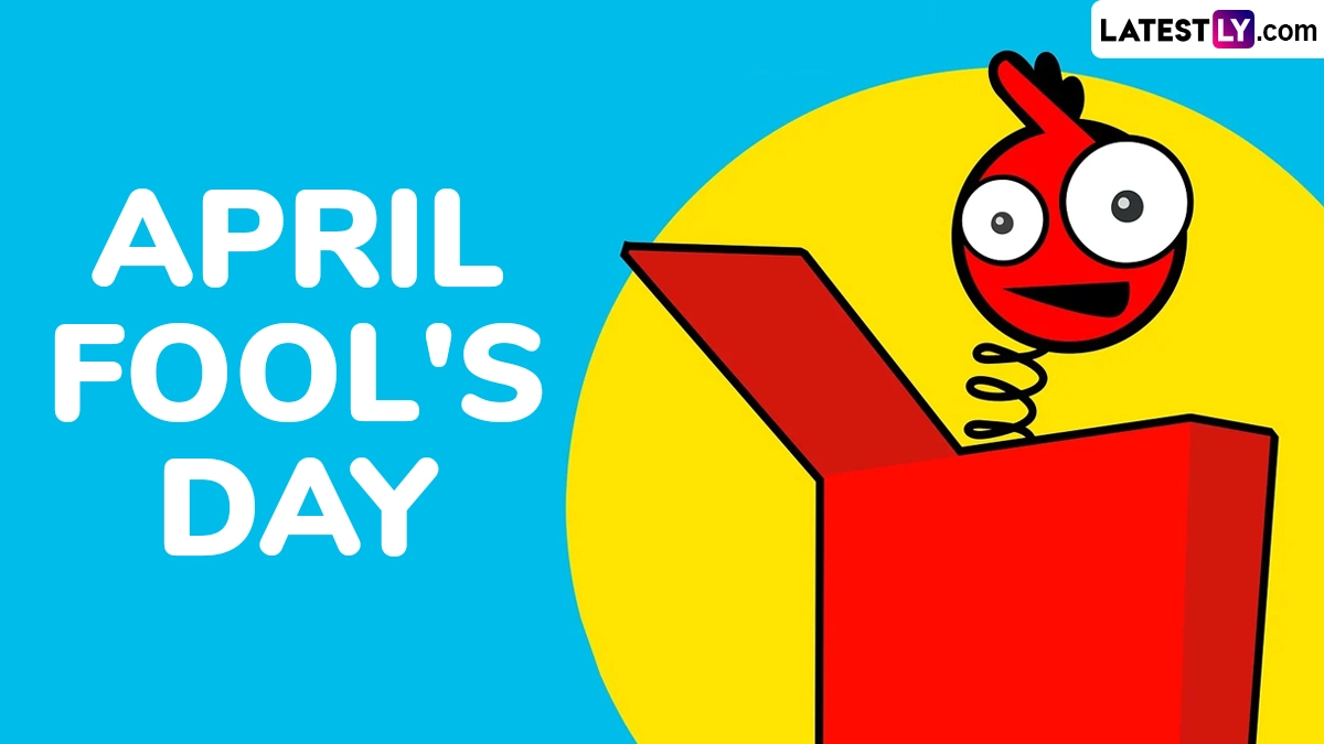 Festivals & Events News | What is The Origin of April Fool's Day ...