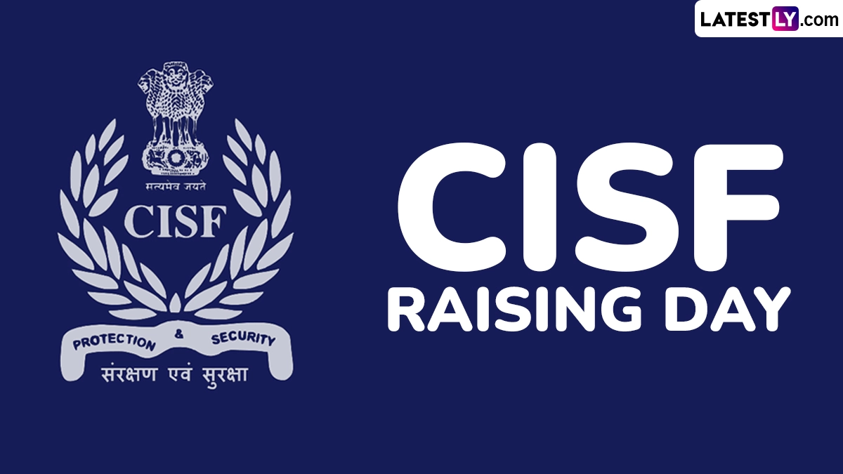 Festivals & Events News | When Is CISF Raising Day 2025? Know Date ...