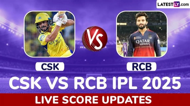 RCB Win By 50 Runs | CSK vs RCB Highlights of IPL 2025: Josh Hazlewood, Bowlers Help Royal ...