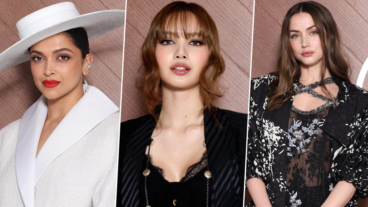 Fashion News | Deepika Padukone Joins Lisa, Ana de Armas and Others at LVFW25 Show in Paris ...