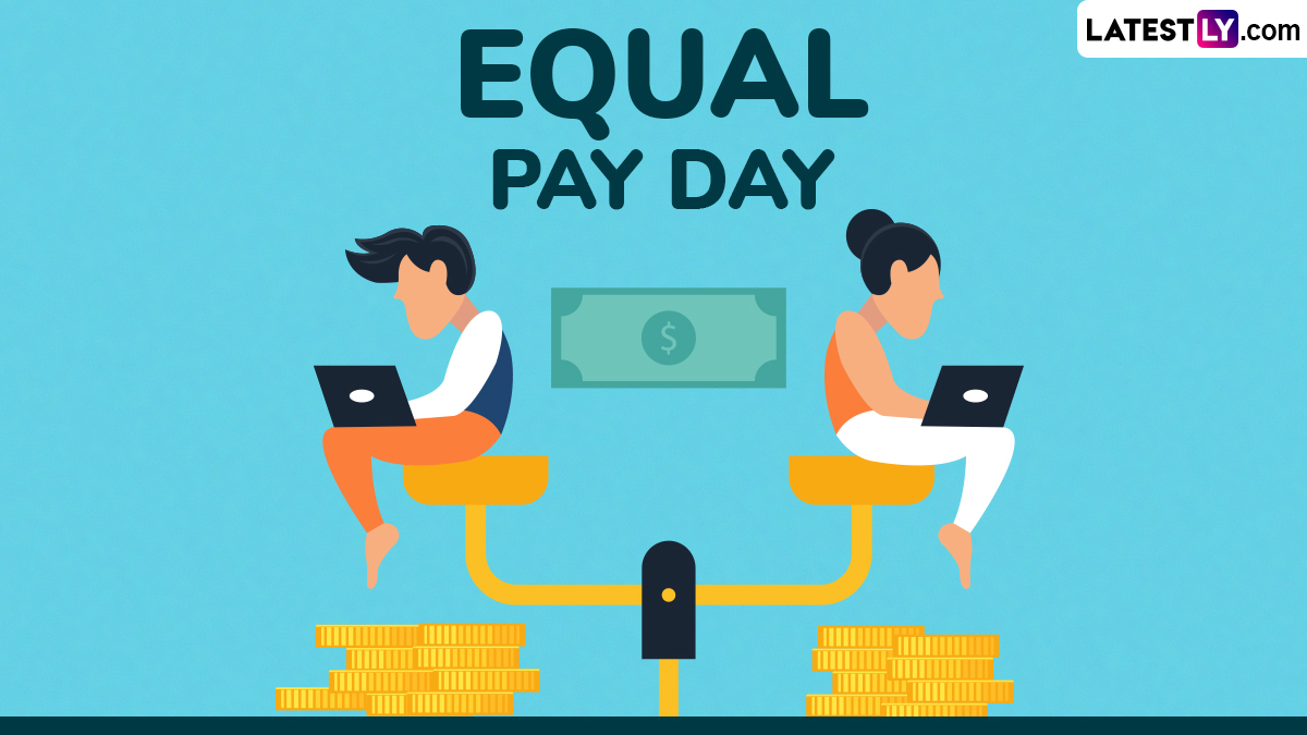 Festivals & Events News | When Is National Equal Pay Day 2025? Know ...