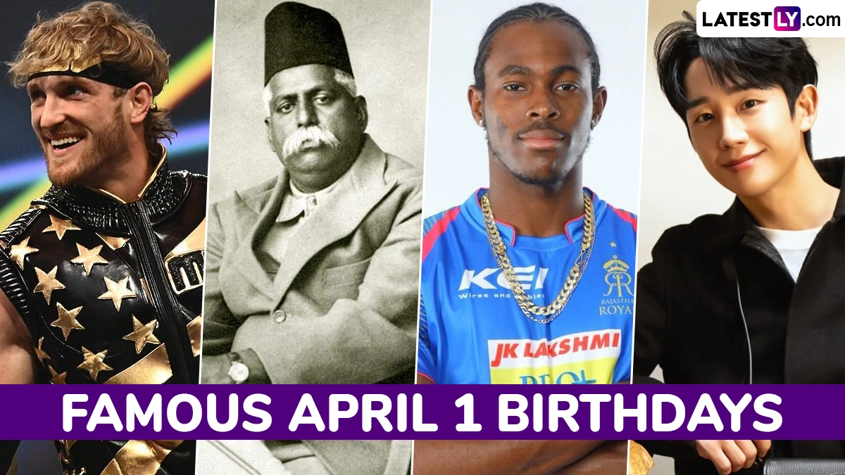 Lifestyle News | Famous April 1 Birthdays and Birth Anniversaries: Know ...