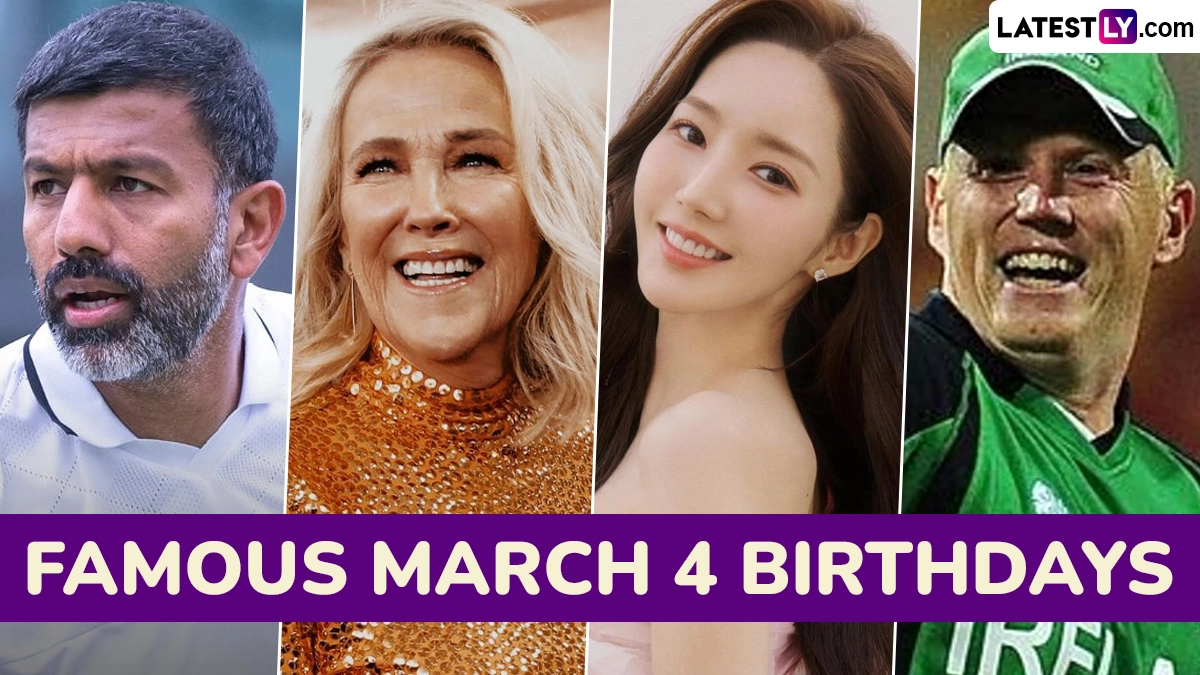 Lifestyle News | Famous March 4 Birthdays and Birth Anniversaries: Know ...