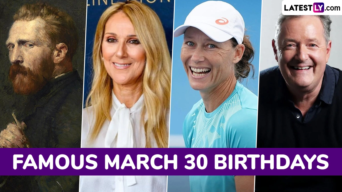 Lifestyle News | Famous March 30 Birthdays and Birth Anniversaries ...