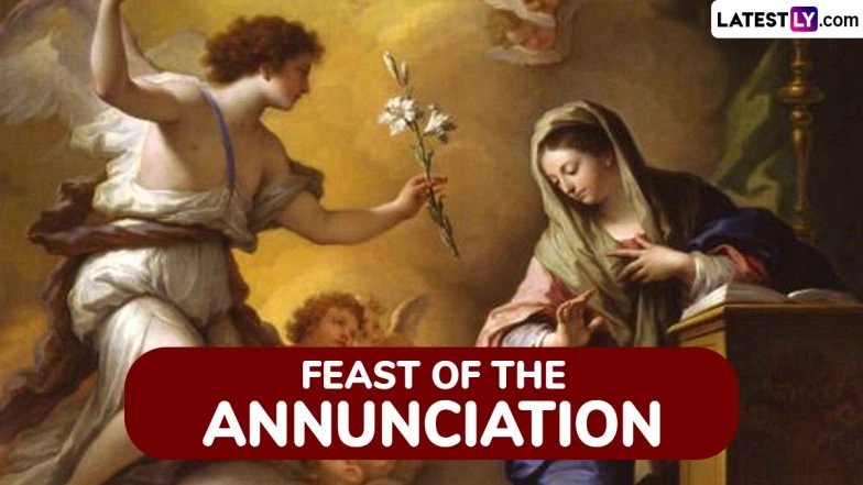 Feast of the Annunciation 2025 Date: Know Meaning and Significance of ...