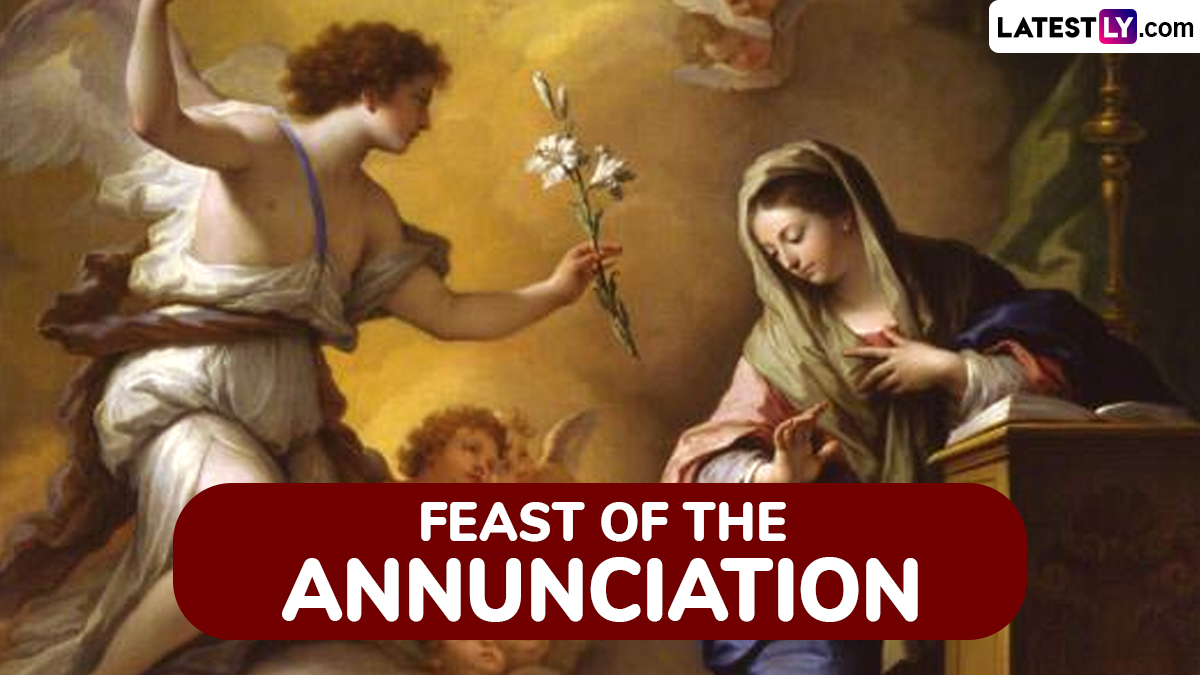 Festivals & Events News | When Is Feast of the Annunciation 2025? Know ...