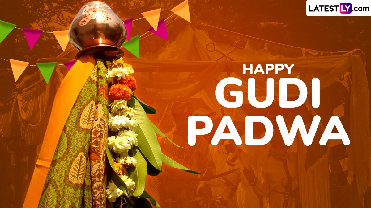 Festivals & Events News | Happy Gudi Padwa 2025 Messages in Marathi To ...
