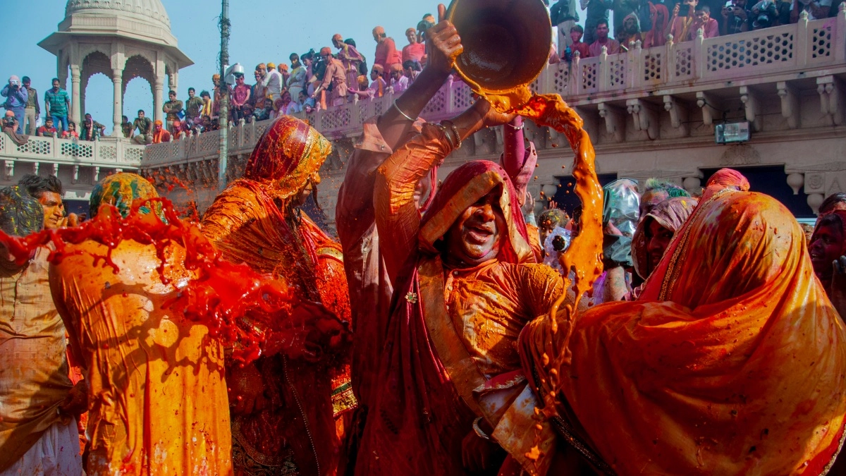 Festivals & Events News | The Legend of Holi: Exploring the Origins and ...