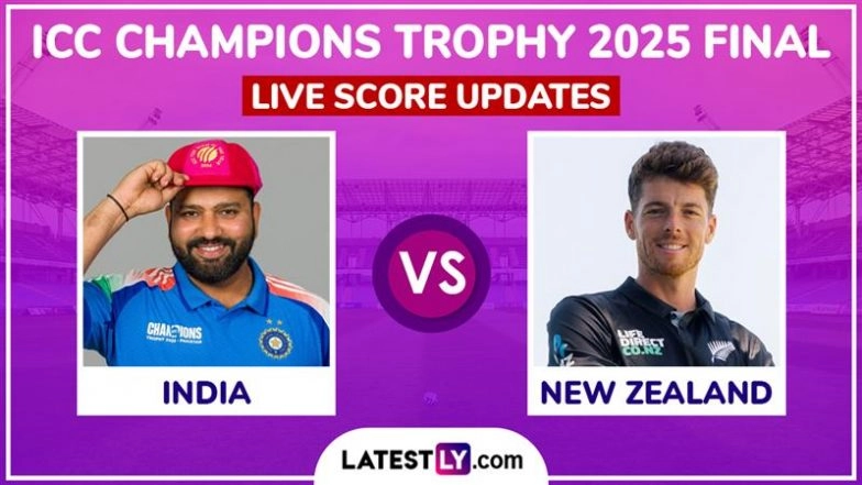 IND Win By Four Wickets | India vs New Zealand ICC Champions Trophy ...