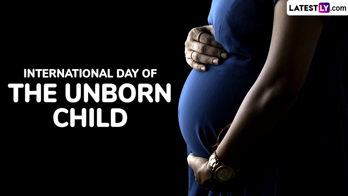 Festivals & Events News | When Is International Day of the Unborn Child ...