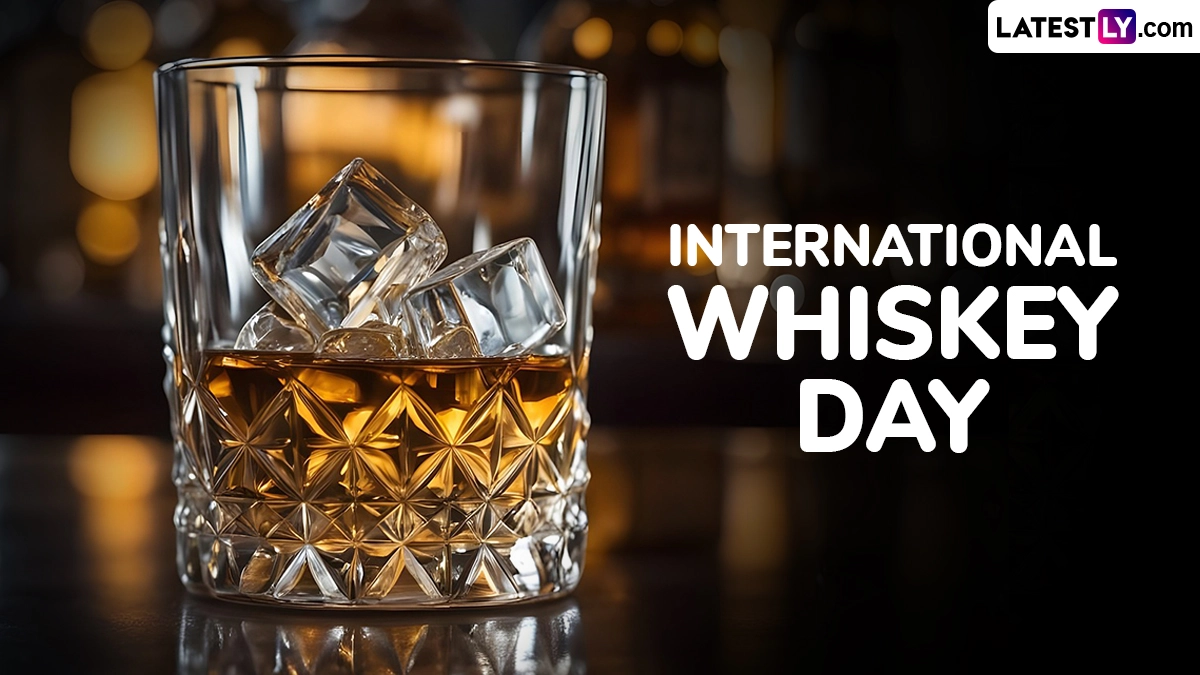 Festivals & Events News | International Whisk(e)y Day 2025: Know Significance of the Day That ...