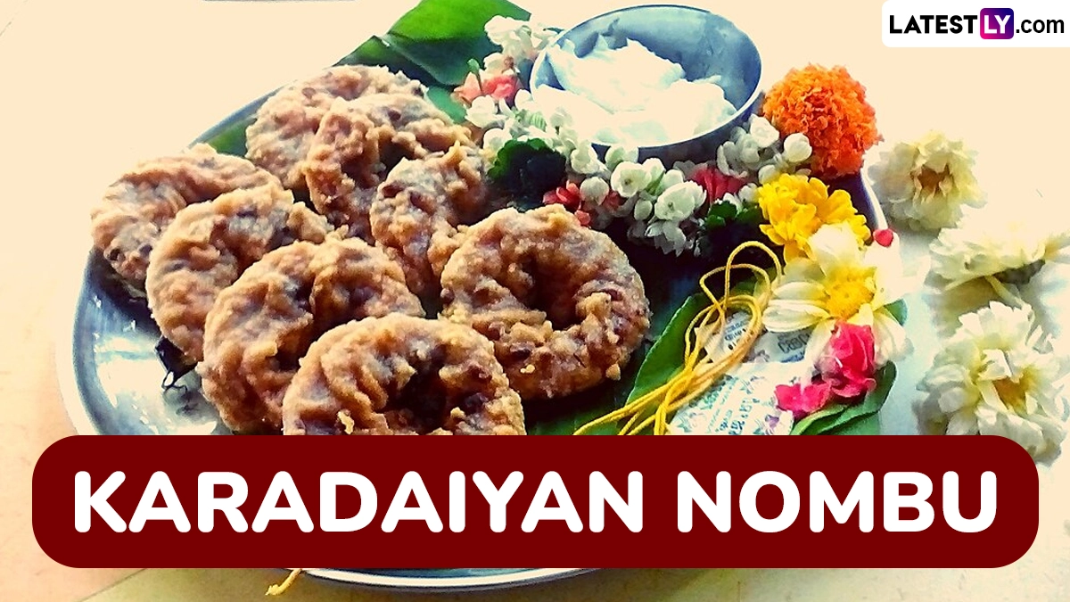 Festivals & Events News | Karadaiyan Nombu 2025: Know Date ...