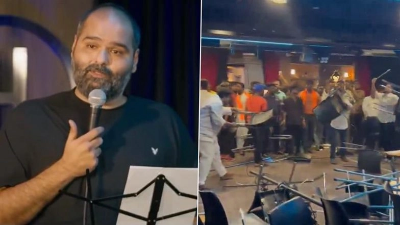 Kunal Kamra Song on Eknath Shinde: Mumbai Police Serve Summons to Stand ...