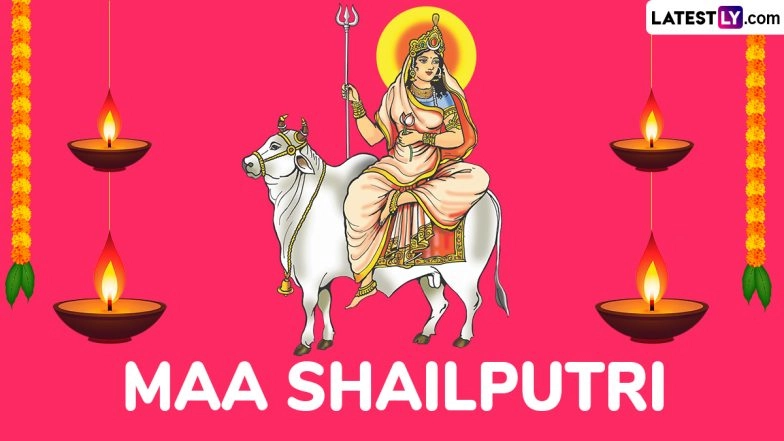 Chaitra Navratri 2025 Wishes and Maa Shailputri HD Images for Free ...