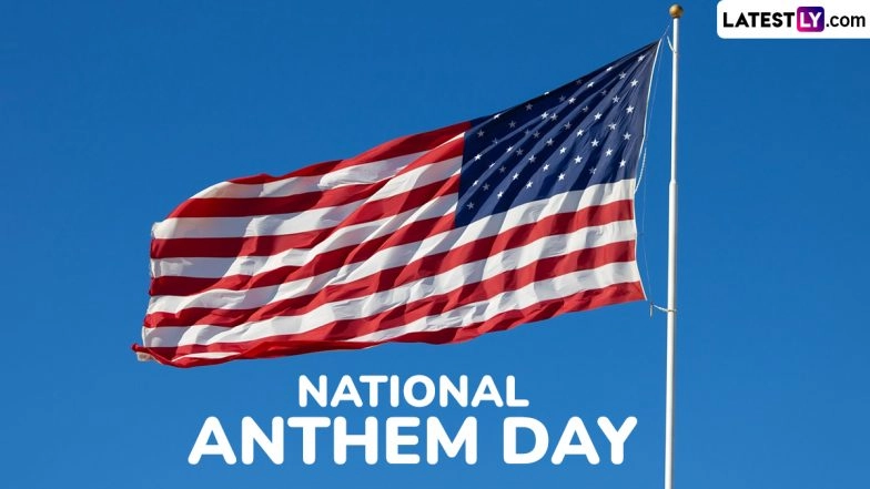 National Anthem Day 2025 in the US: Know Date, History and Significance ...