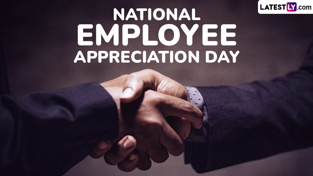 Festivals & Events News | When is National Employee Appreciation Day ...