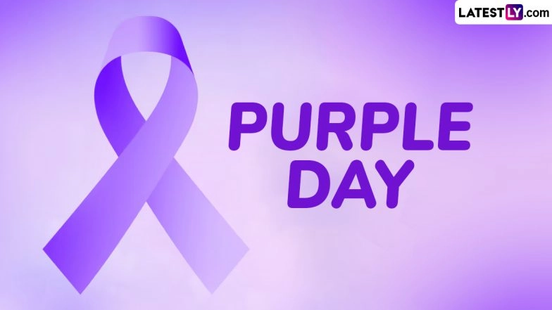 Purple Day 2025 Date: When Is Epilepsy Awareness Day? Know Colour ...
