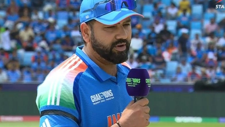 India Lose 14th Consecutive Toss in ODIs, Rohit Sharma Equals Peter Borren in Unwanted Record ...