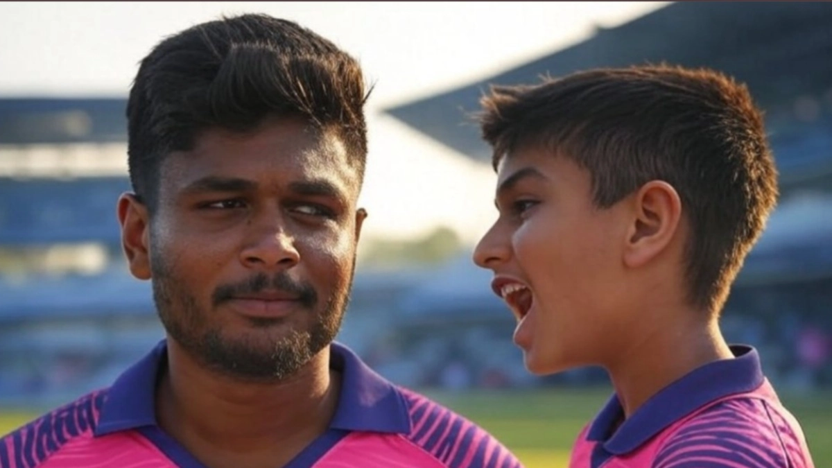 Usfijitimes | Sanju Samson Memes Go Viral After Vaibhav Arora Dismisses Rajasthan Royals Star ...