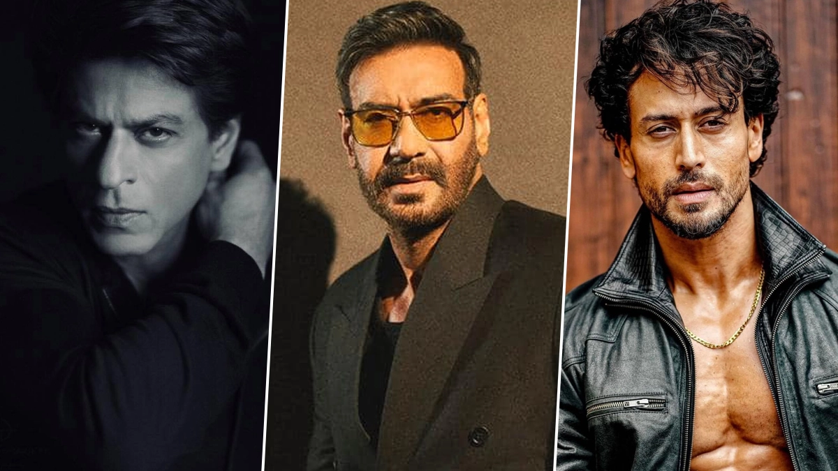 Bollywood News | Shah Rukh Khan, Ajay Devgn & Tiger Shroff Face Legal ...