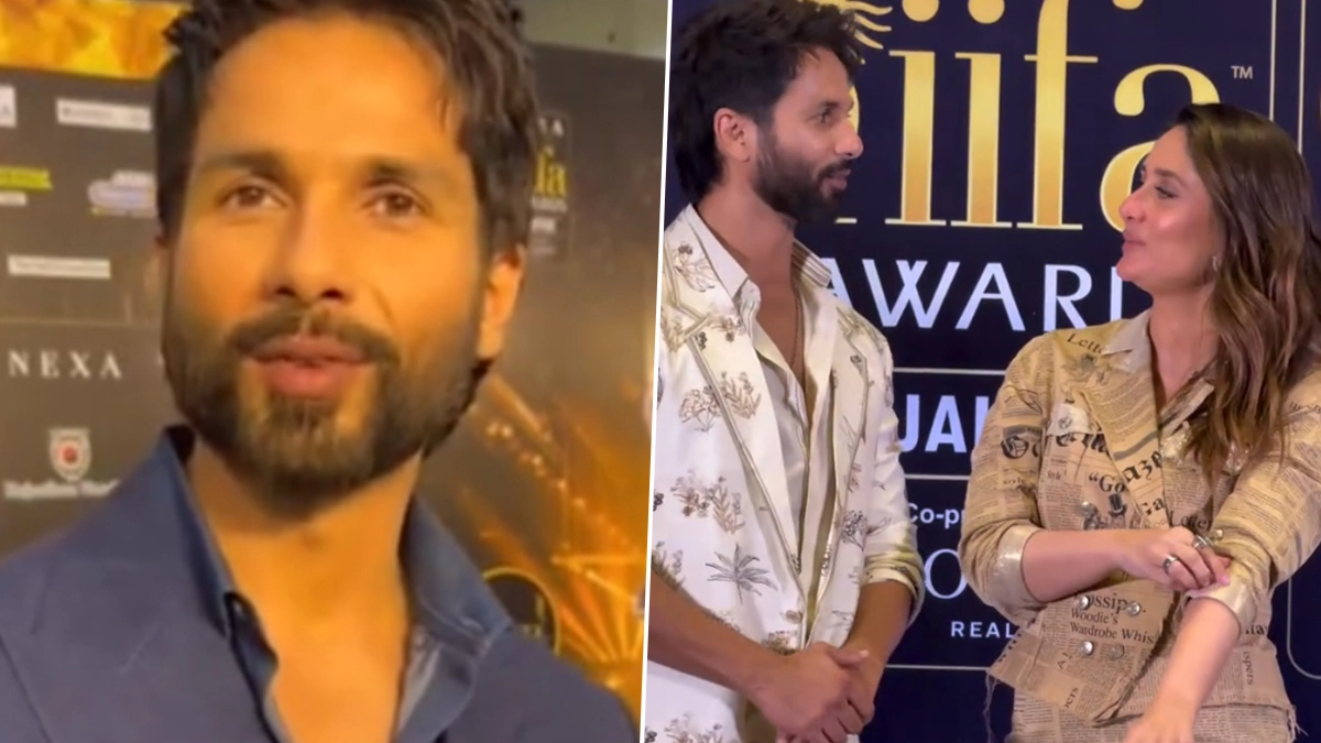 Bollywood News | Shahid Kapoor Reacts to ‘Jab We Met 2’ Buzz After Reuniting With Kareena Kapoor ...