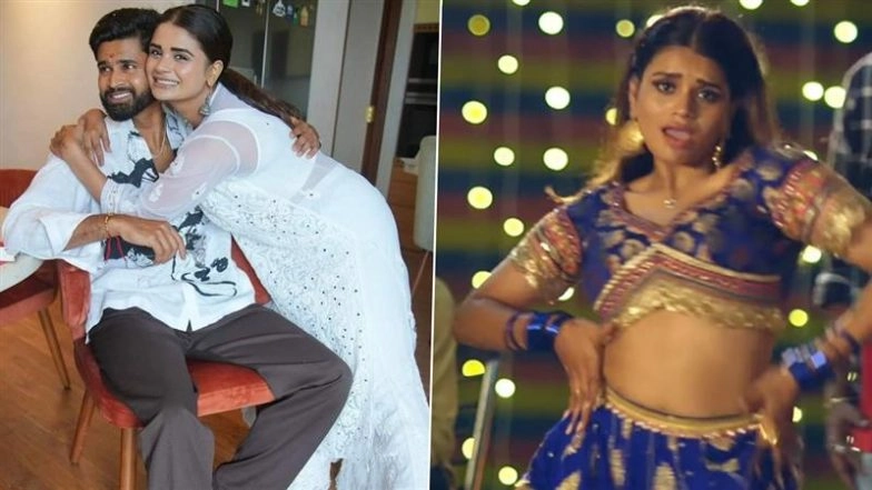 Shreyas Iyer’s Sister Shresta Iyer Makes Bollywood Debut With Item Song ...