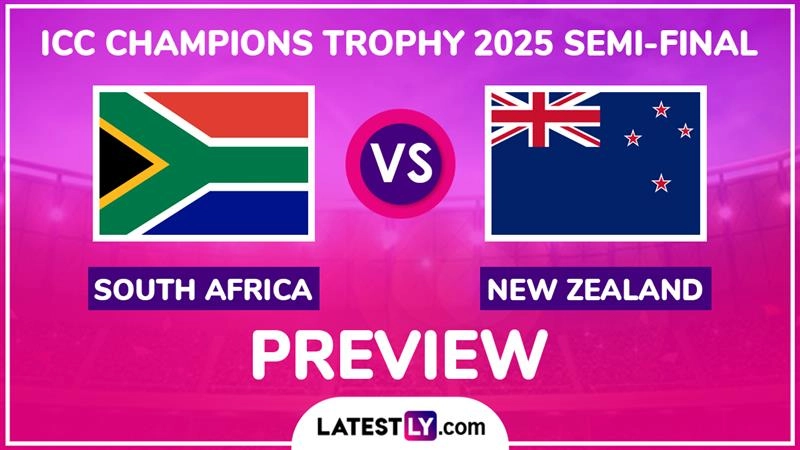 Cricket News | South Africa National Cricket Team vs New Zealand National Cricket Team ICC ...