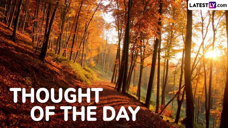 Thought of the Day for School Assembly Today in English With Meaning ...