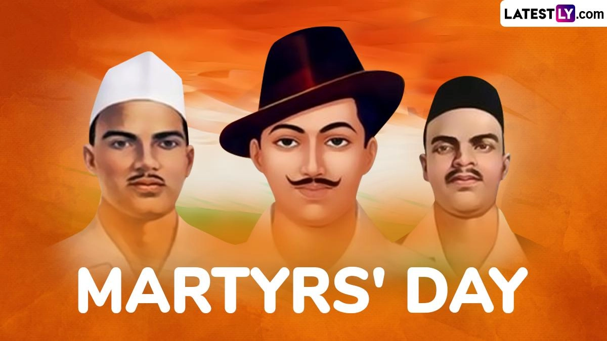 Festivals & Events News | Shaheed Diwas 2025 Quotes, Images and ...