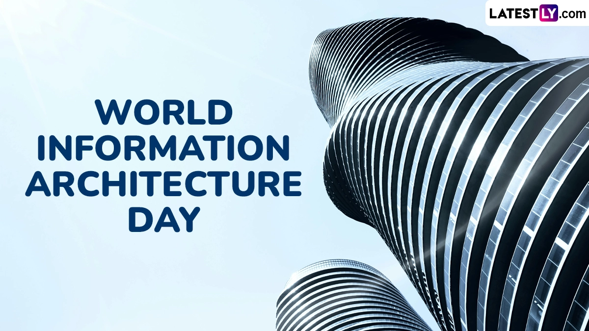 Festivals & Events News | When Is World Information Architecture Day 2025? Know Date ...