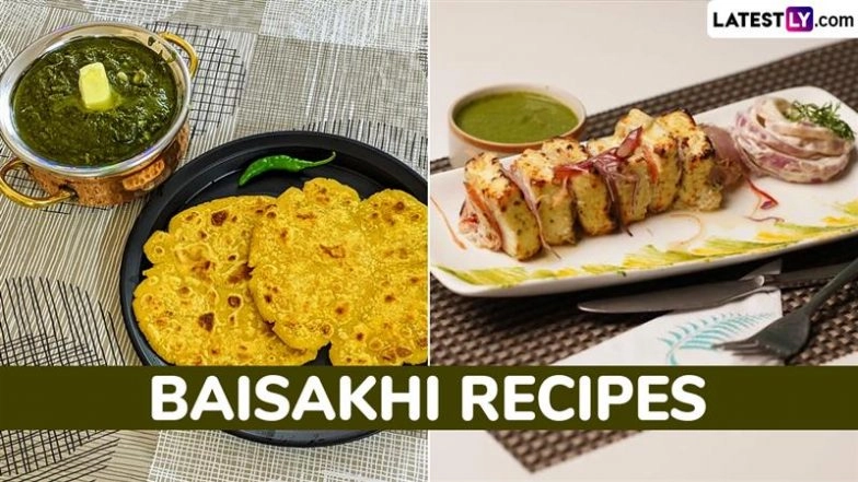 Baisakhi 2025 Recipes: From Makki Di Roti & Sarson da Saag to Paneer Tikka, 5 Irresistible ...