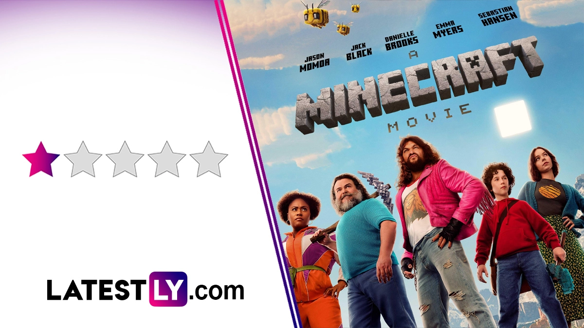 Hollywood News | Movie Review: 'A Minecraft Movie' - Builds No Fun! | 🎥 ...