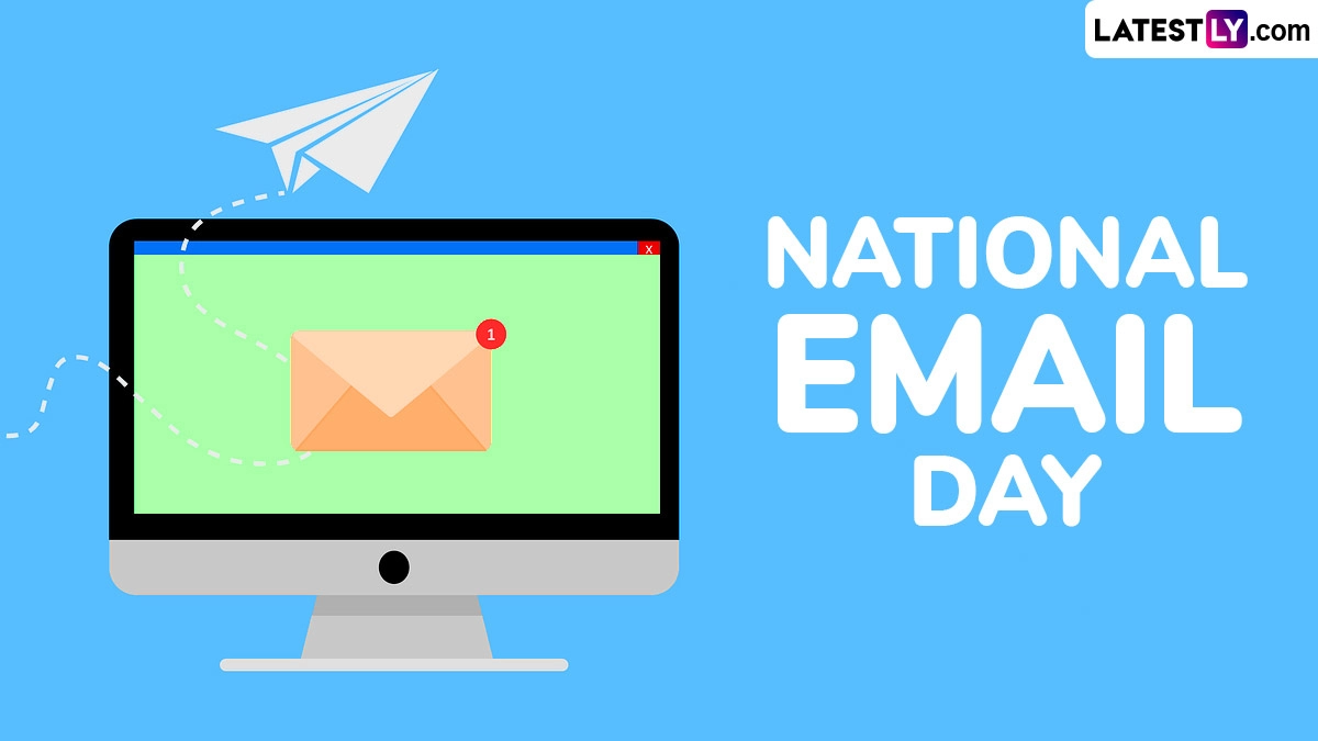 Festivals & Events News | When Is National Email Day 2025? Date ...