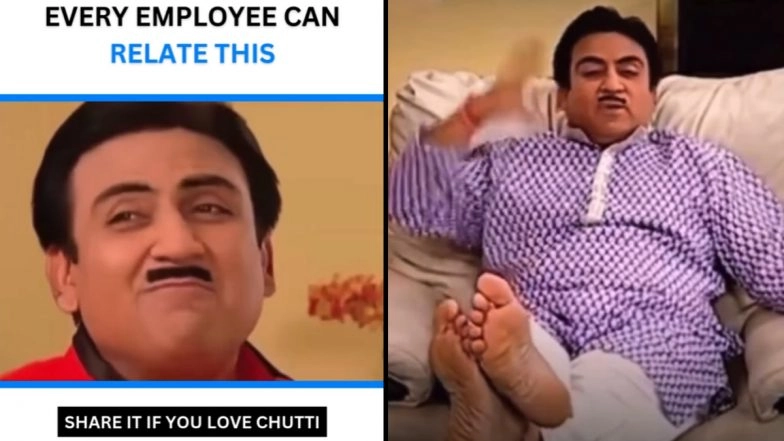 Jethalal ‘Chutti’ Meme Original Video: These TMKOC Funny Memes, ‘Chutti ...