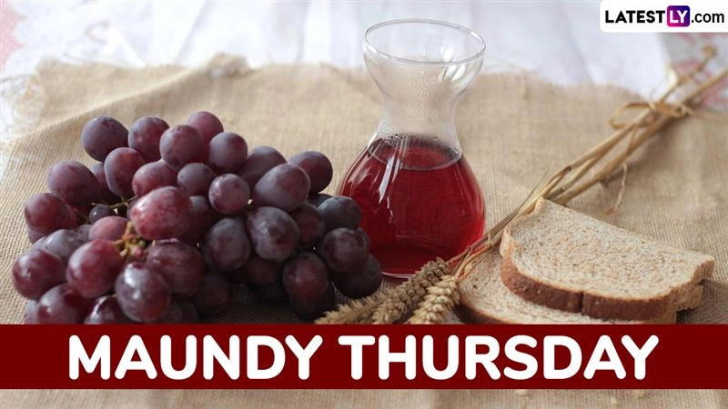Festivals & Events News | Holy Thursday 2025 Quotes and Images To Send ...