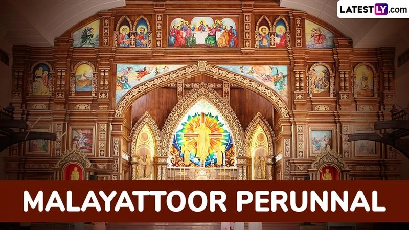 Festivals & Events News | When Does Malayattoor Perunnal 2025 Starts ...