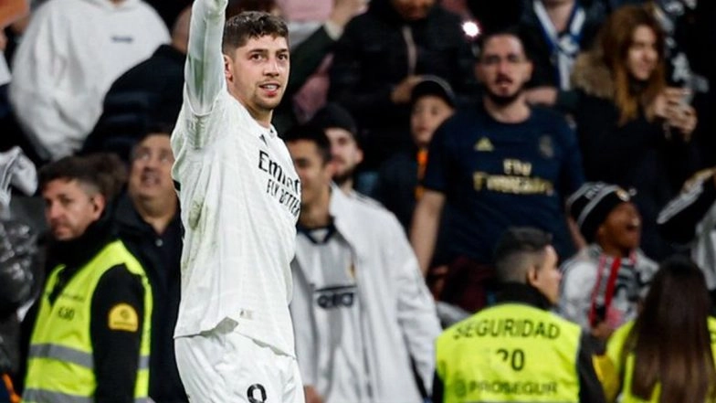 Federico Valverde’s Late Goal Keeps Real Madrid in La Liga 2024–25 Title Race With 1–0 Win Over ...