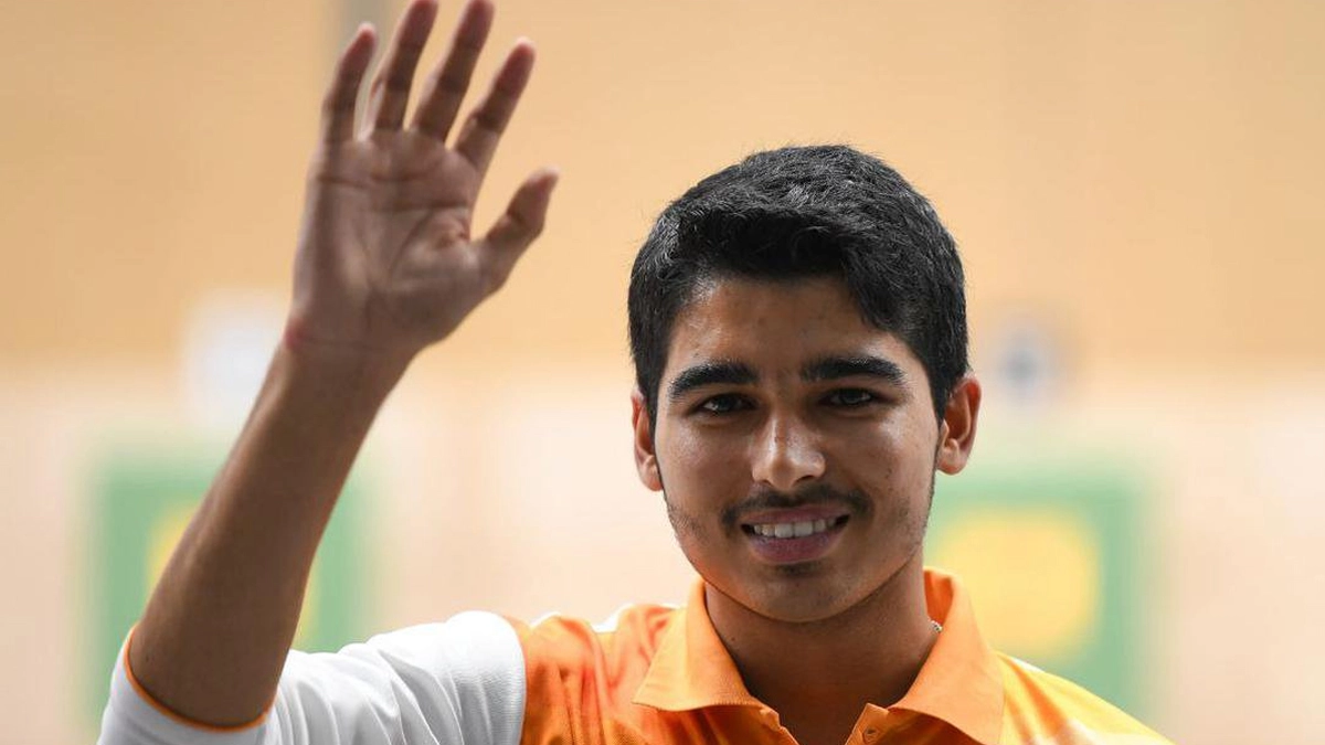Agency News | Saurabh Chaudhary Wins First Medal for India at Lima Shooting World Cup 2025 ...